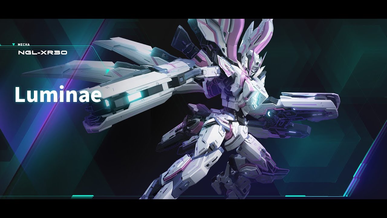 Mecha BREAK - Luminae Full Fight - YouTube