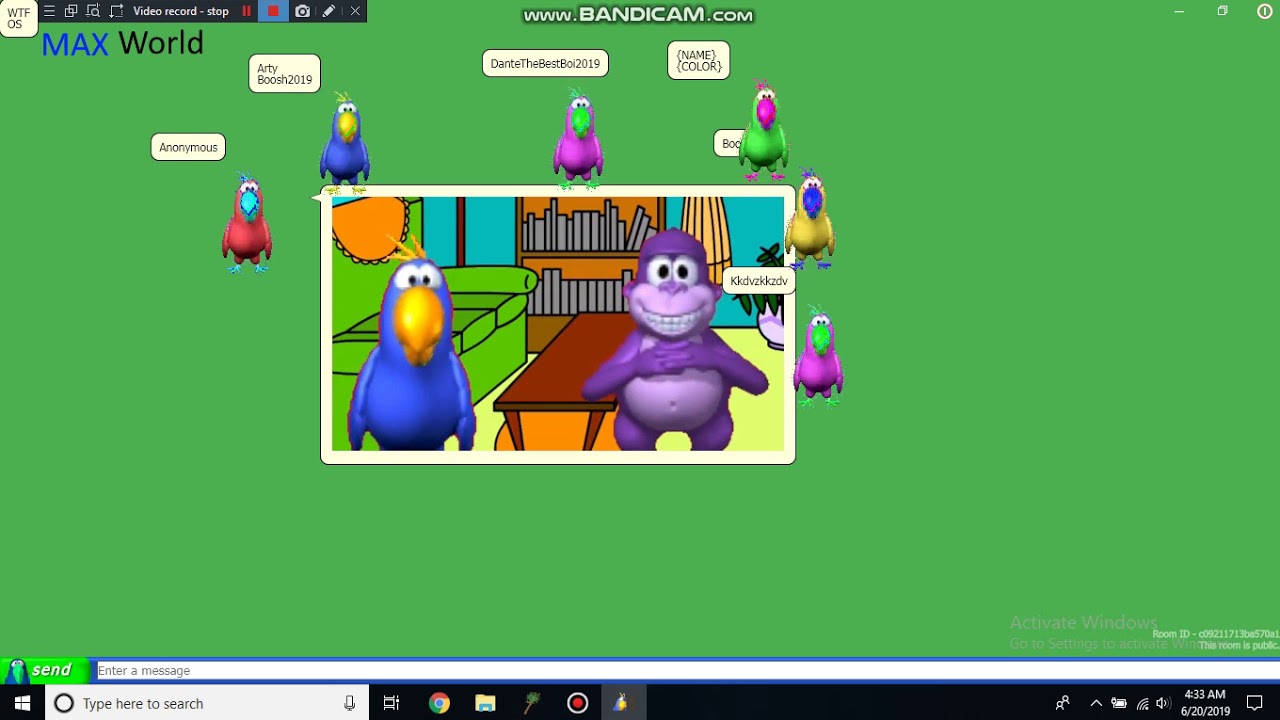 MaxWORLD Reacts To BonziBUDDY Reunites with MaxALERT! | BonziBUDDY ...