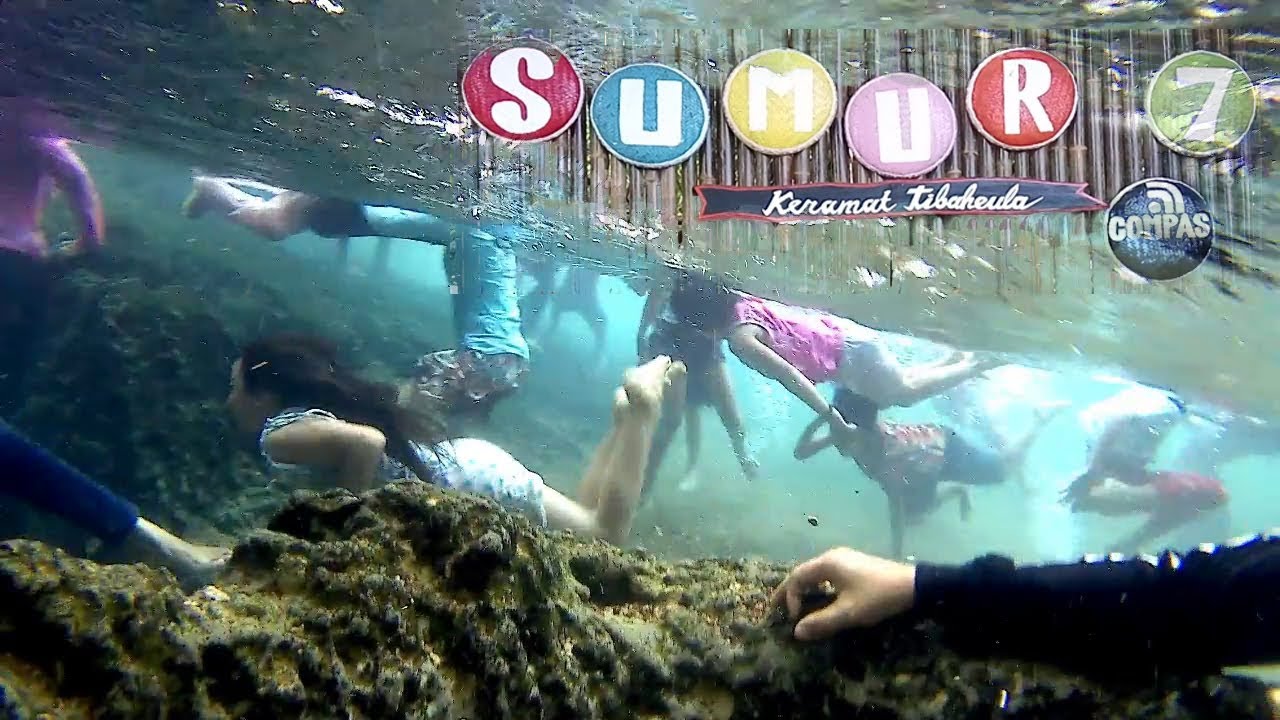 Sumur Tujuh Surade "Miracle Underwater Sumur 7" - YouTube
