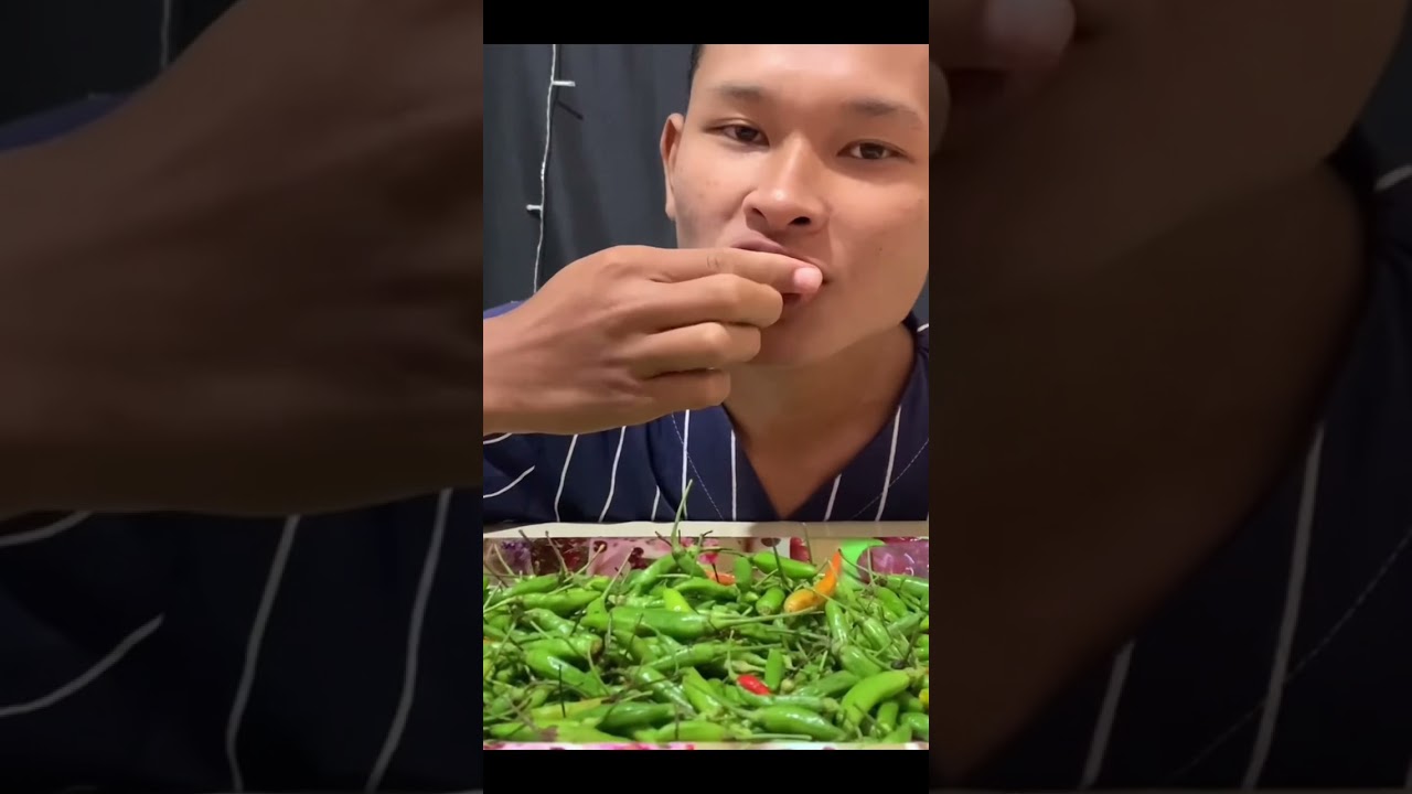 MAKAN CABE RAWIT 1 kilo - YouTube