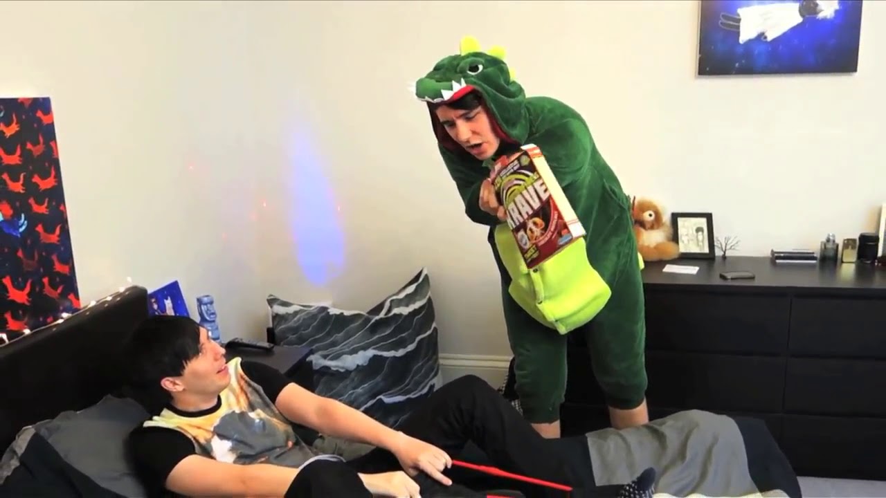 Danisnotonfire Dinosaur