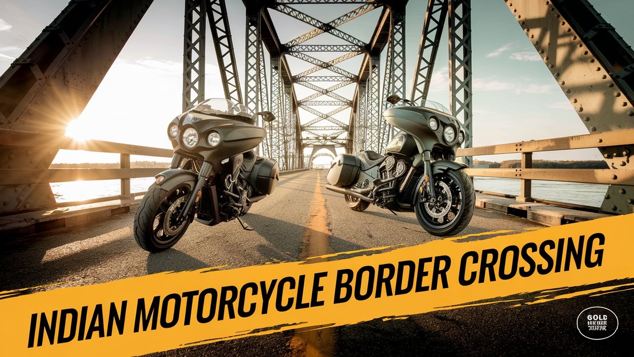 Epic Motorcycle Adventure Across the Ohio River! - YouTube