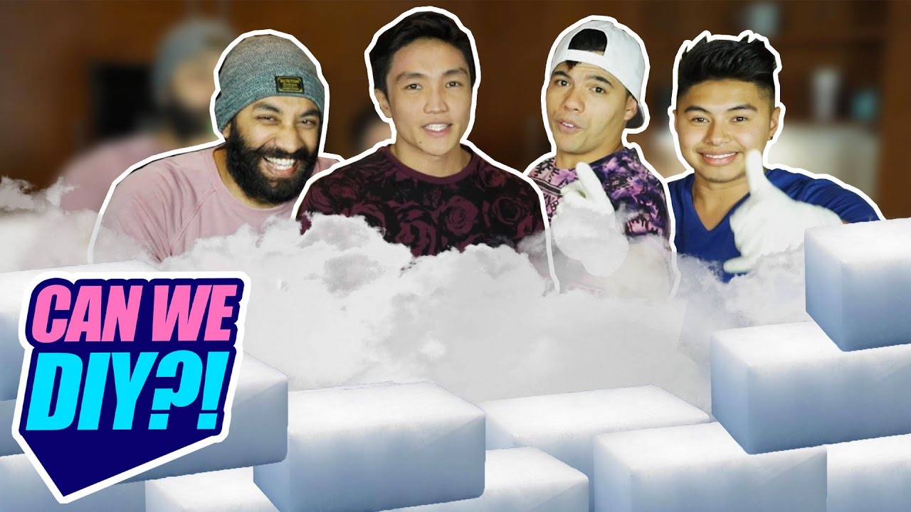 CAN WE DIY?! | DRY ICE HACKS - YouTube