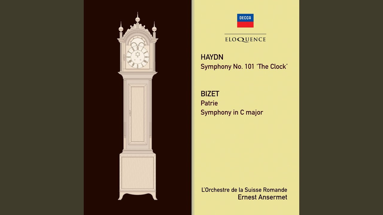Haydn: Symphony in D, H.I No. 101 - "The Clock": 2. Andante - YouTube