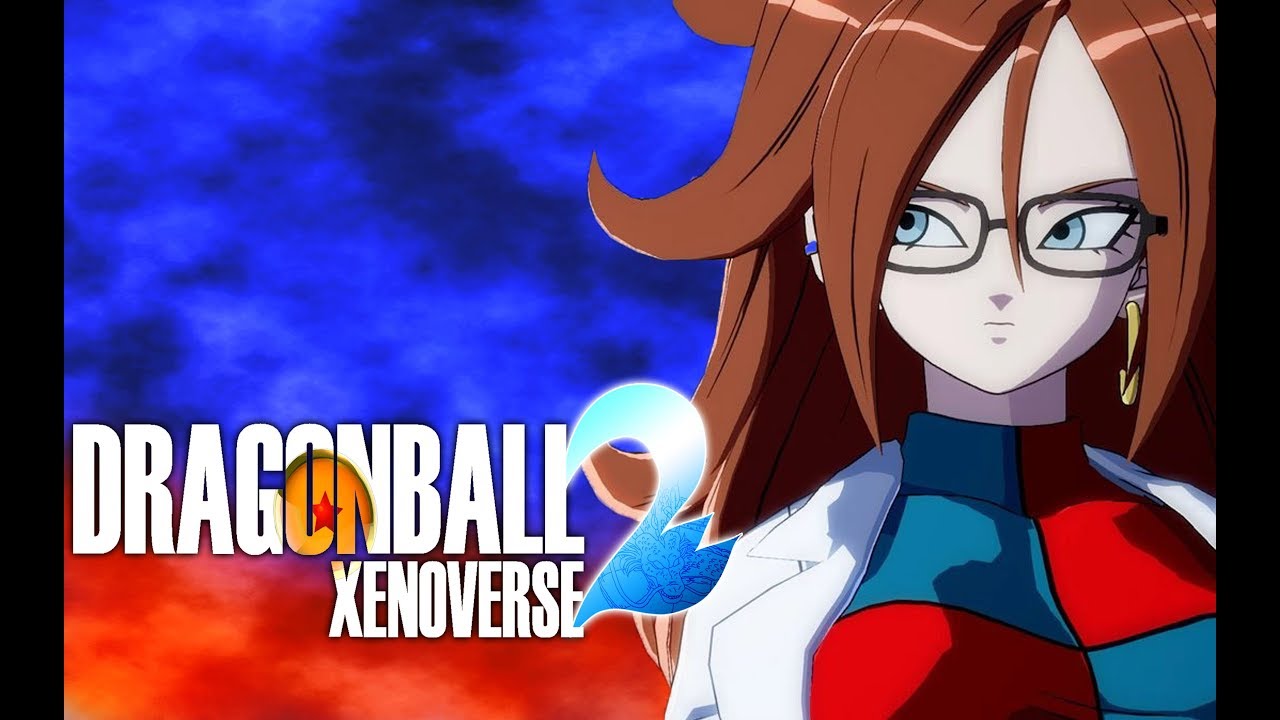 Come creare Androide N. 21/How to create Android N. 21 in Dragon Ball ...