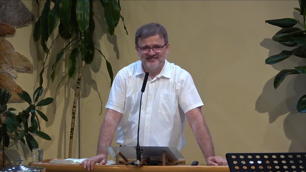 2024. 07. 07. Szentháromságképű férfi és nő (Mike Sámuel) - YouTube