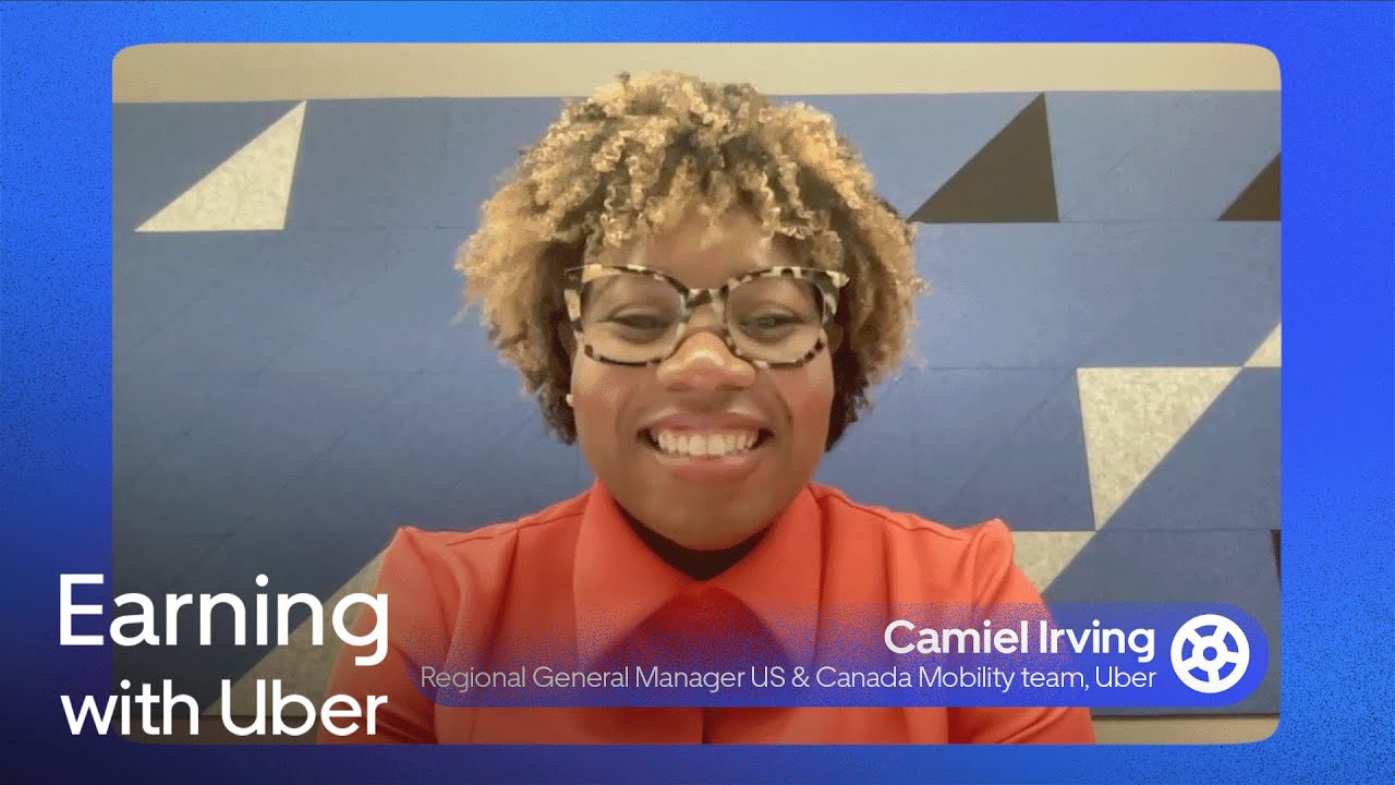 Camiel Irving, Uber’s Head of US & Canada Mobility - Behind the Wheel ...