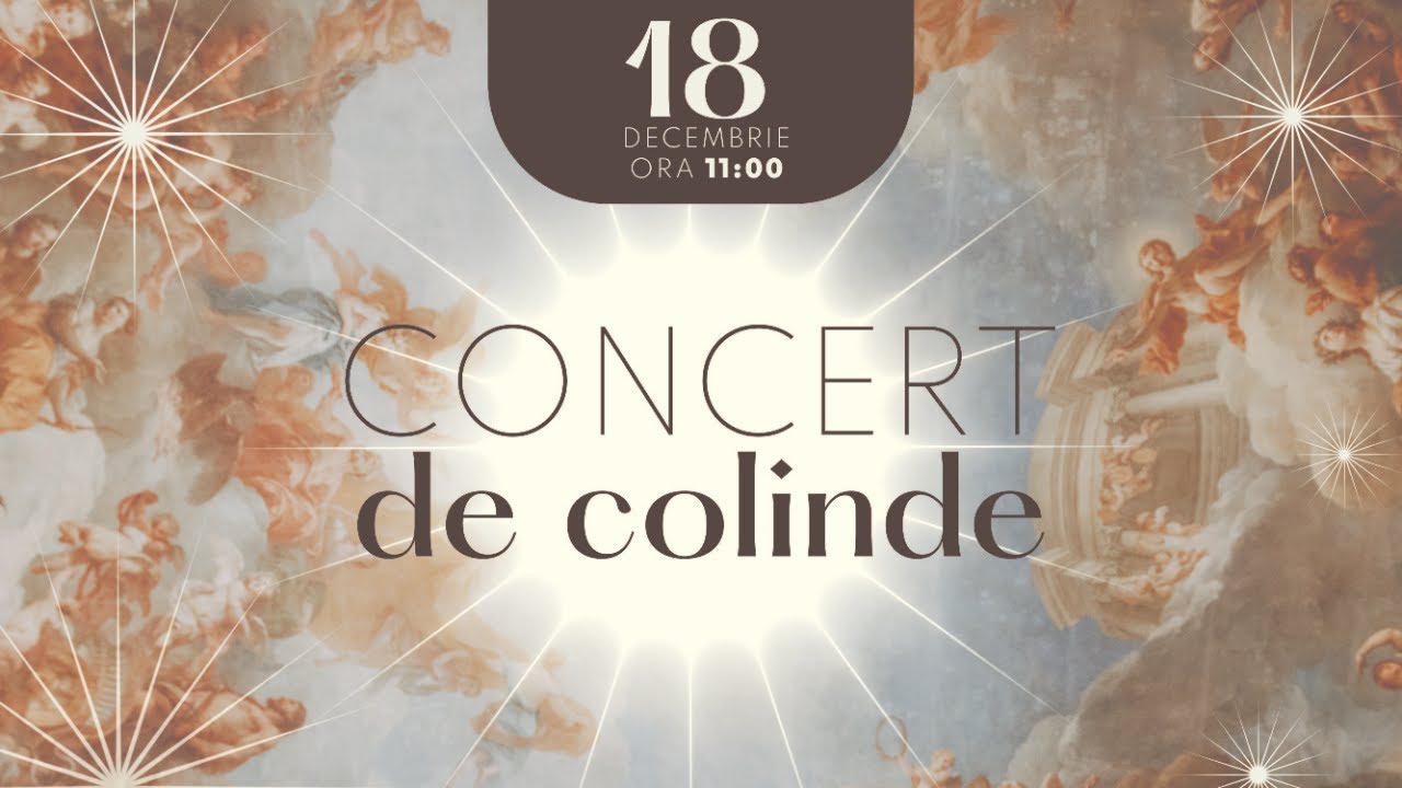 Concert de colinde | 18 decembrie 2022 - YouTube