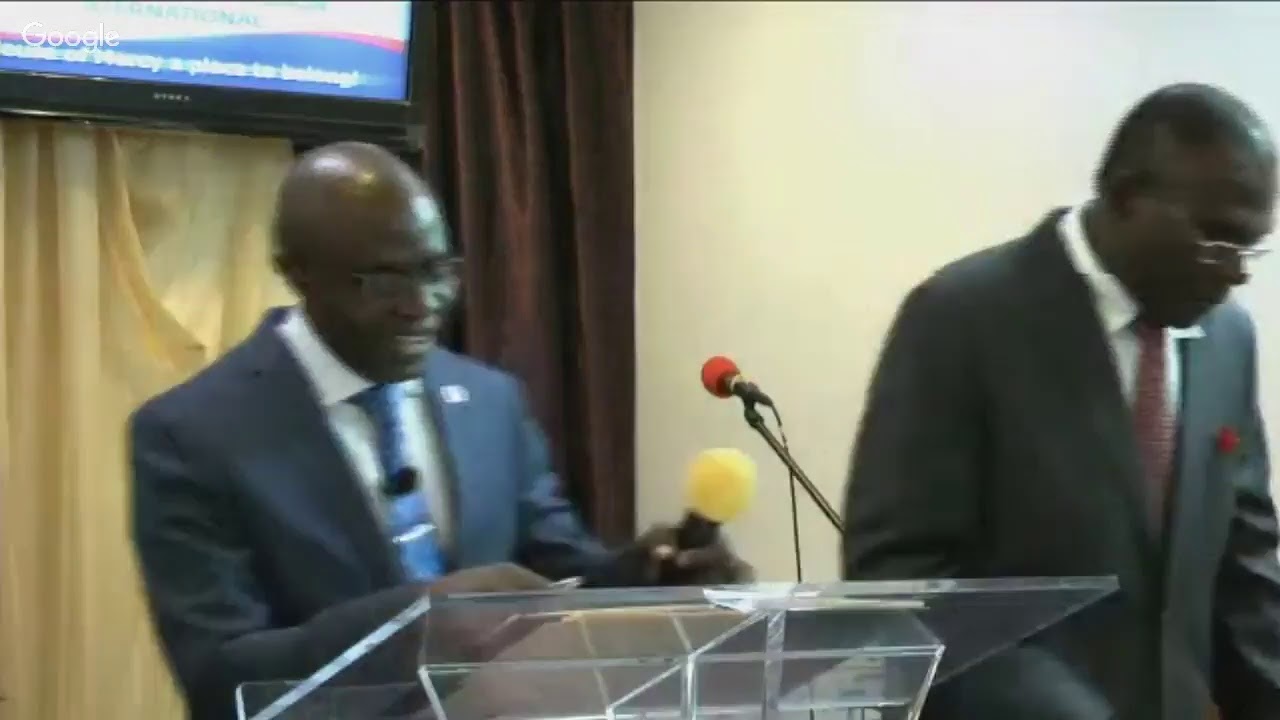 Installation of Pastor Lawrence Osuntan - Pastor Adu - YouTube