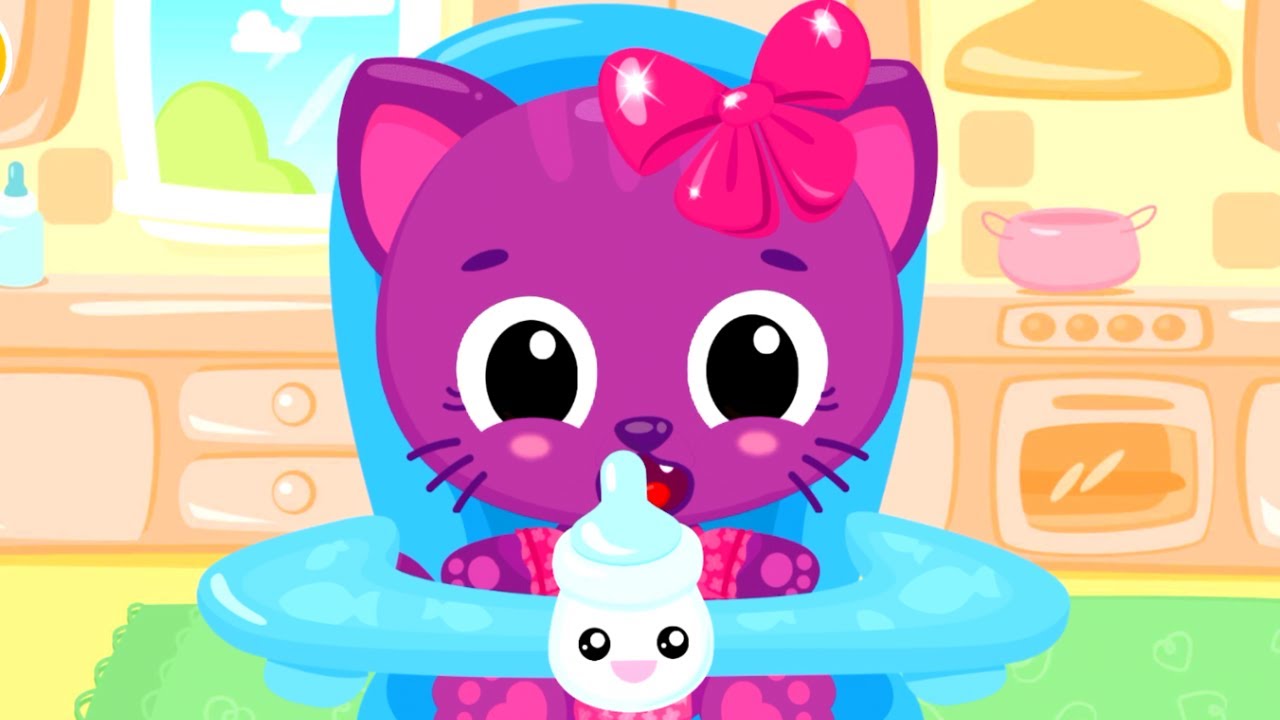 Cute & Tiny Baby Care, Fun Park & Cleanup - Best App Mini Games - YouTube