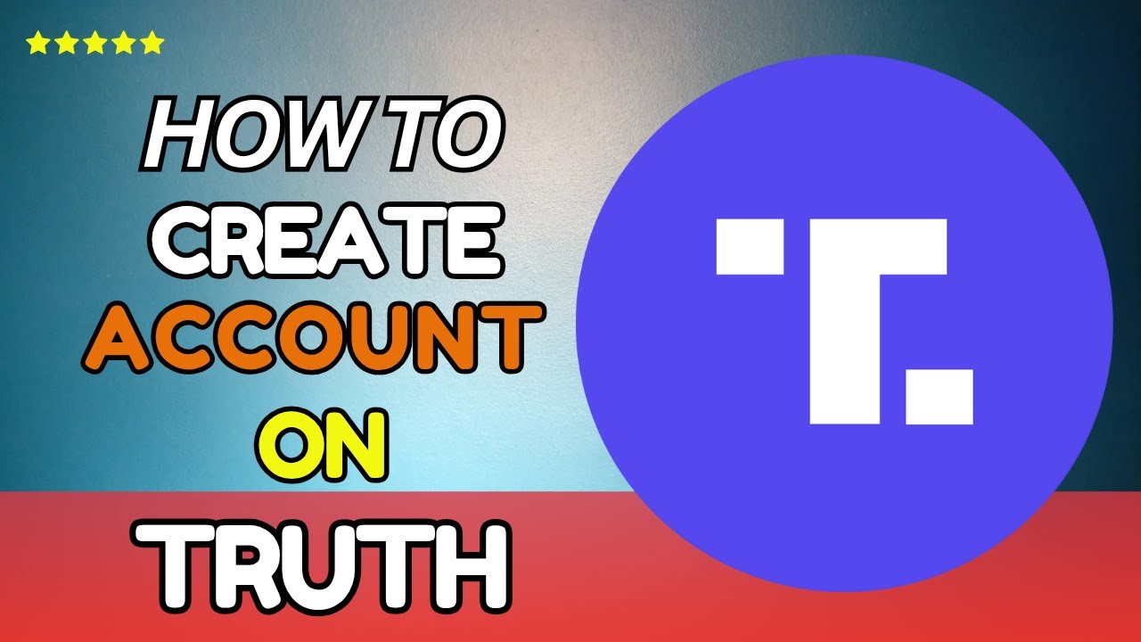 How to Sign Up On Truth Social | Create Truth Social Account (2025 ...