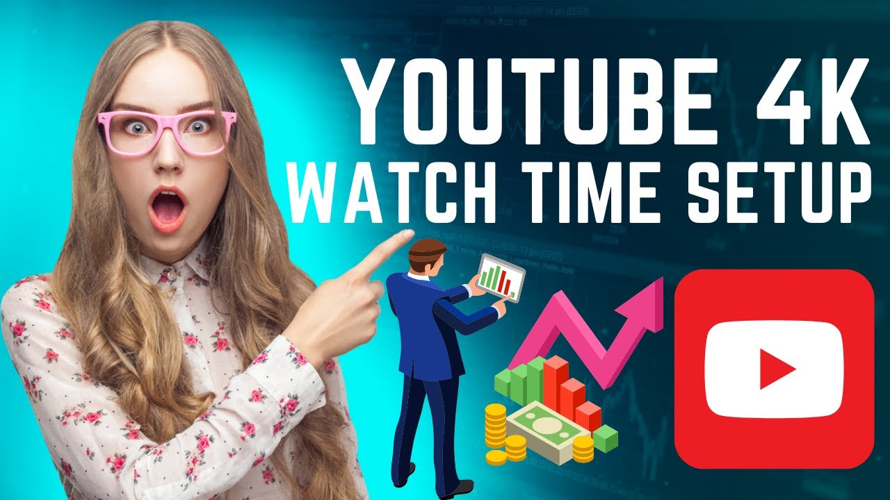 How to Complete YouTube Watch Time | Youtube Watch Hours | 4000 watch ...