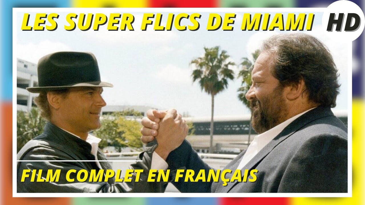 Les Super Flics de Miami | Action | Comédie | HD | Film complet en ...