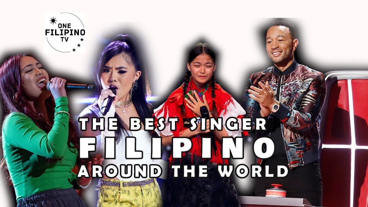 BEST Filipino Singers Around the World! #filipino #singer - YouTube