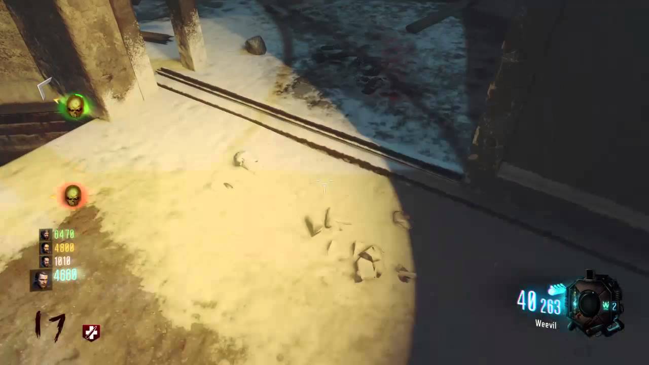 Zombies map the Giant BO3 part 3 - YouTube