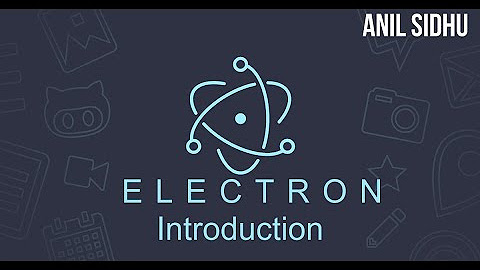 Electron js tutorial - YouTube
