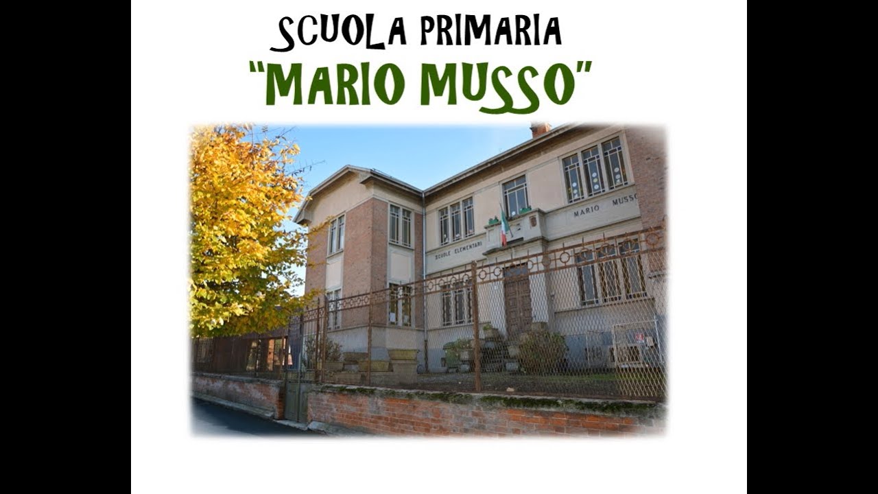 Video Scuola Primaria Mario Musso Saluzzo iscrizioni gennaio 2021 - YouTube