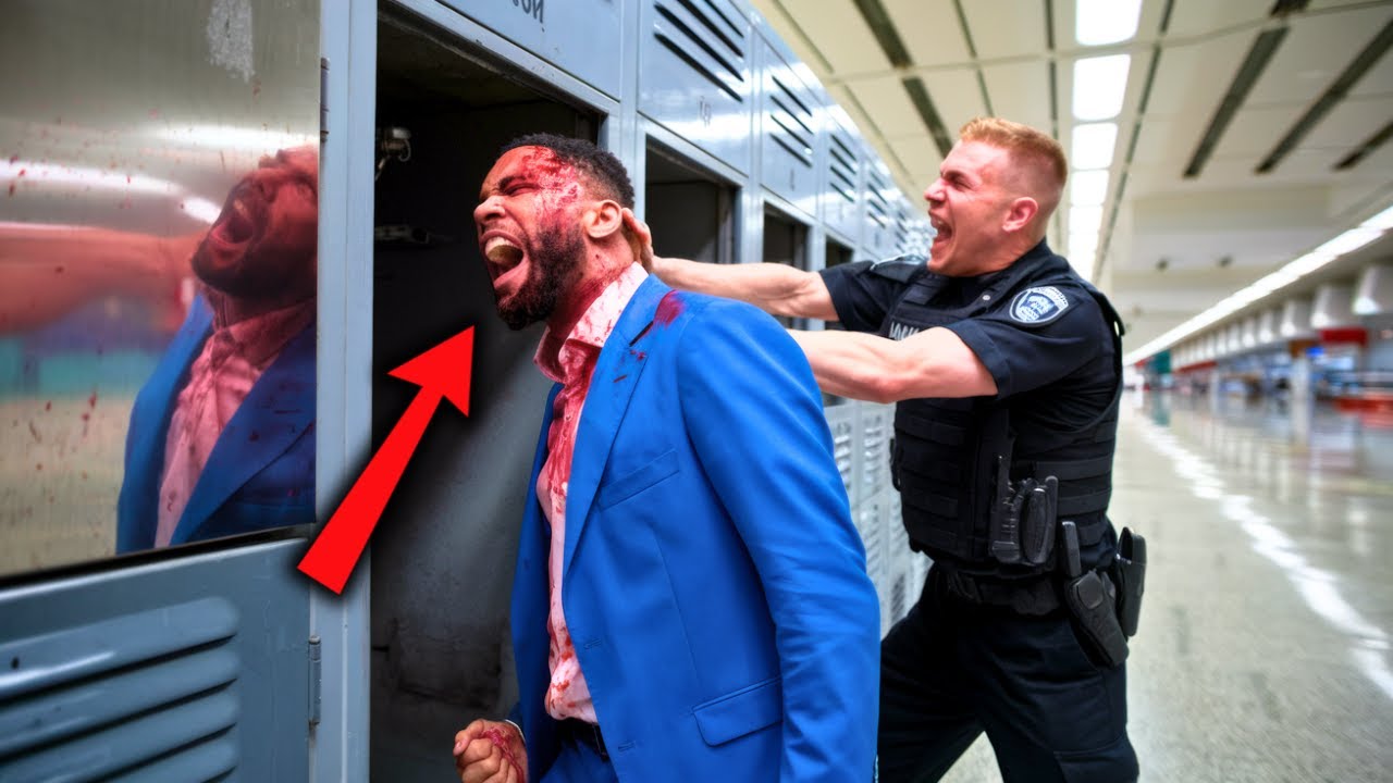 Security Guard Shoved the Black CEO Into a Storage Locker — He Locked ...