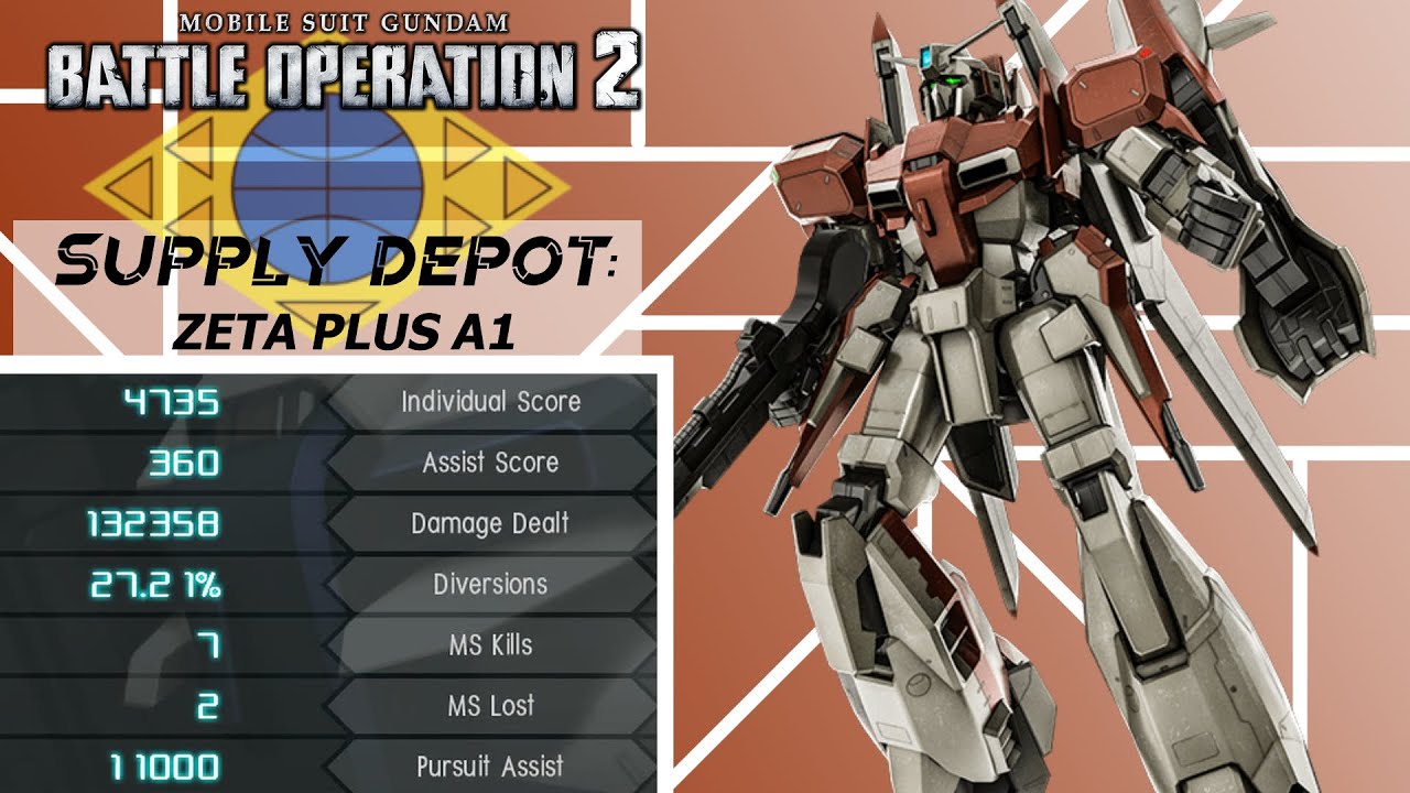 GBO2: Zeta Plus A1, Supply Depot - YouTube