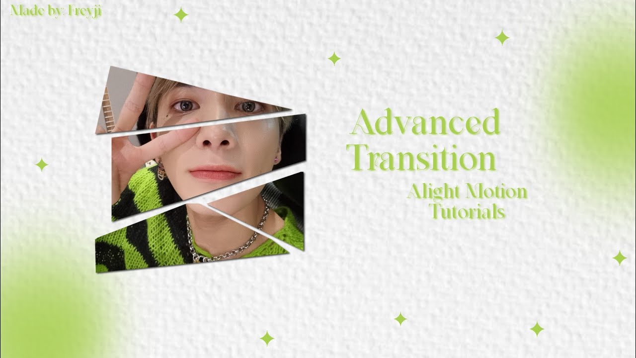 Advanced Transition on Alight Motion #41 | Alight Motion Tutorials - YouTube