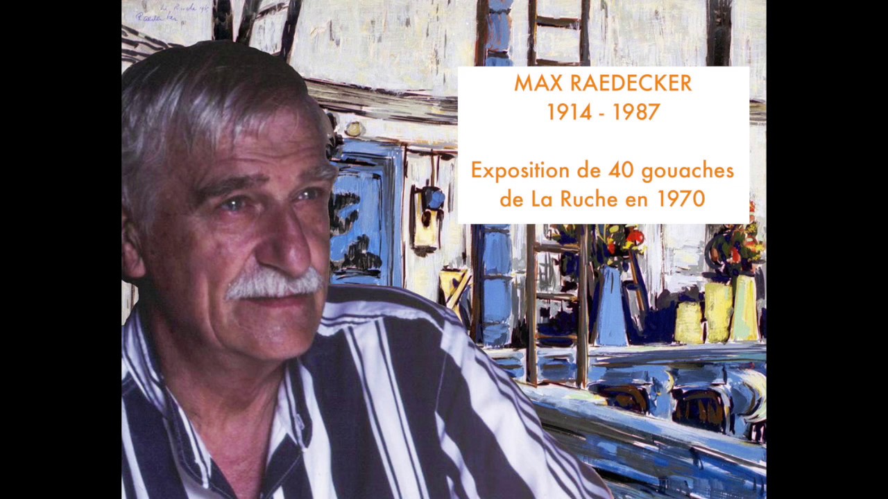 Exposition Max Raedecker à La Ruche 15-25 novembre 2018 - YouTube