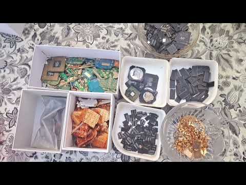 QARIŞIQ PLATALARDAN QIZIL ÇIXARTDIM! - TELEFON KOMPUTER ELEKTRONİK QIZIL VƏ GÜMÜŞ!