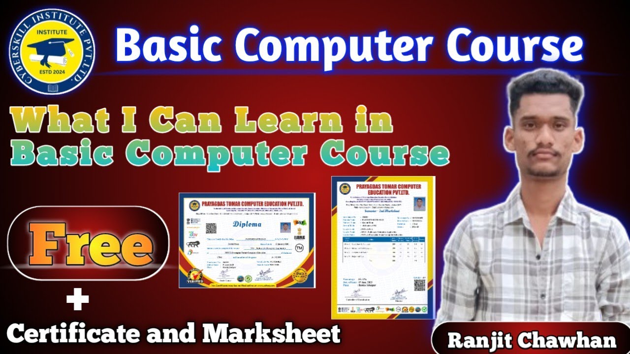 What I Can Learn In Basic Computer Course Cyberskillinstitute Computereducation