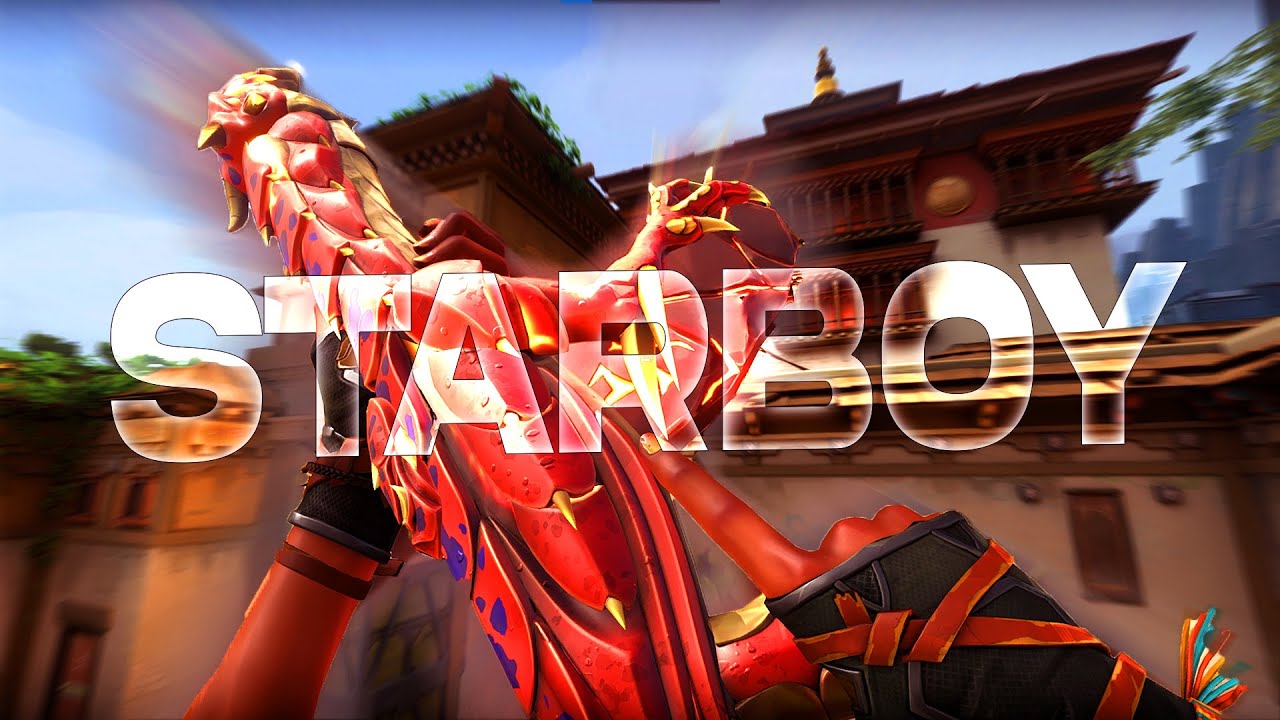 Starboy ⭐️🔥 (Valorant Montage) - YouTube