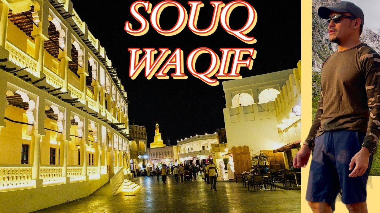 SOUQ WAQIF AFTERNOIN WALKING | 4K |TOUR| QATAR 2022 - YouTube