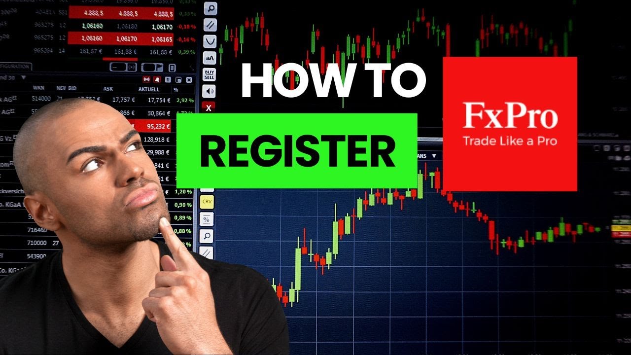 How to open an account with FxPro - YouTube