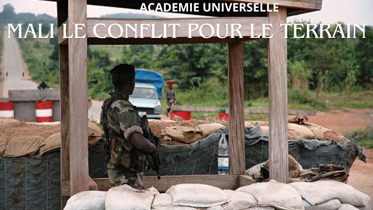 Faits divers au Mali le conflit pour le terrain - YouTube