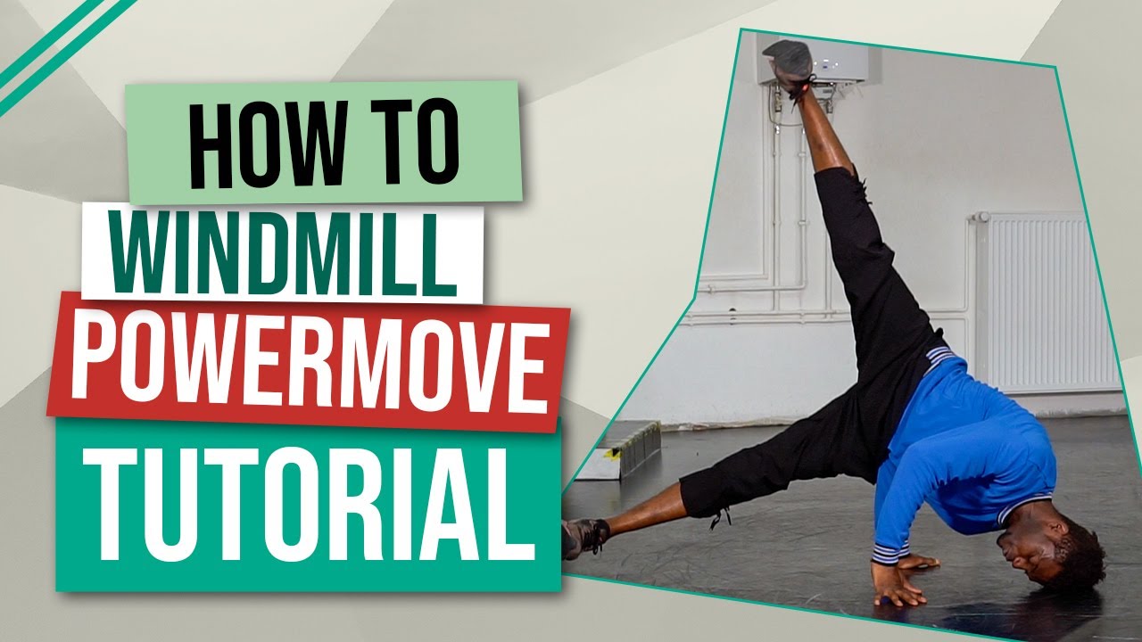 HOW TO BREAKDANCE: WINDMILL | breakinPRO - YouTube