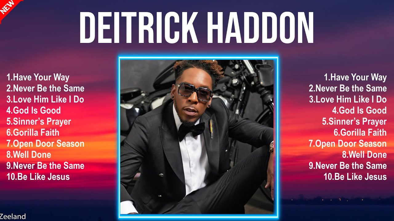 Deitrick Haddon Worship Music ~ Deitrick Haddon Full Album - YouTube