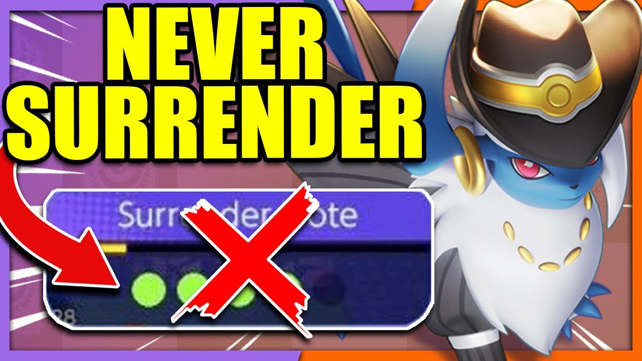 I was STOMPING the Enemy Team but they just DIDN'T SURRENDER | Pokemon ...