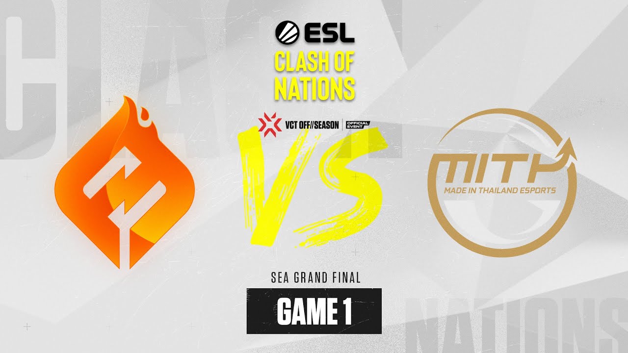 FULL SENSE vs MiTH - GAME 1 - ESL Clash of Nations VALORANT - YouTube
