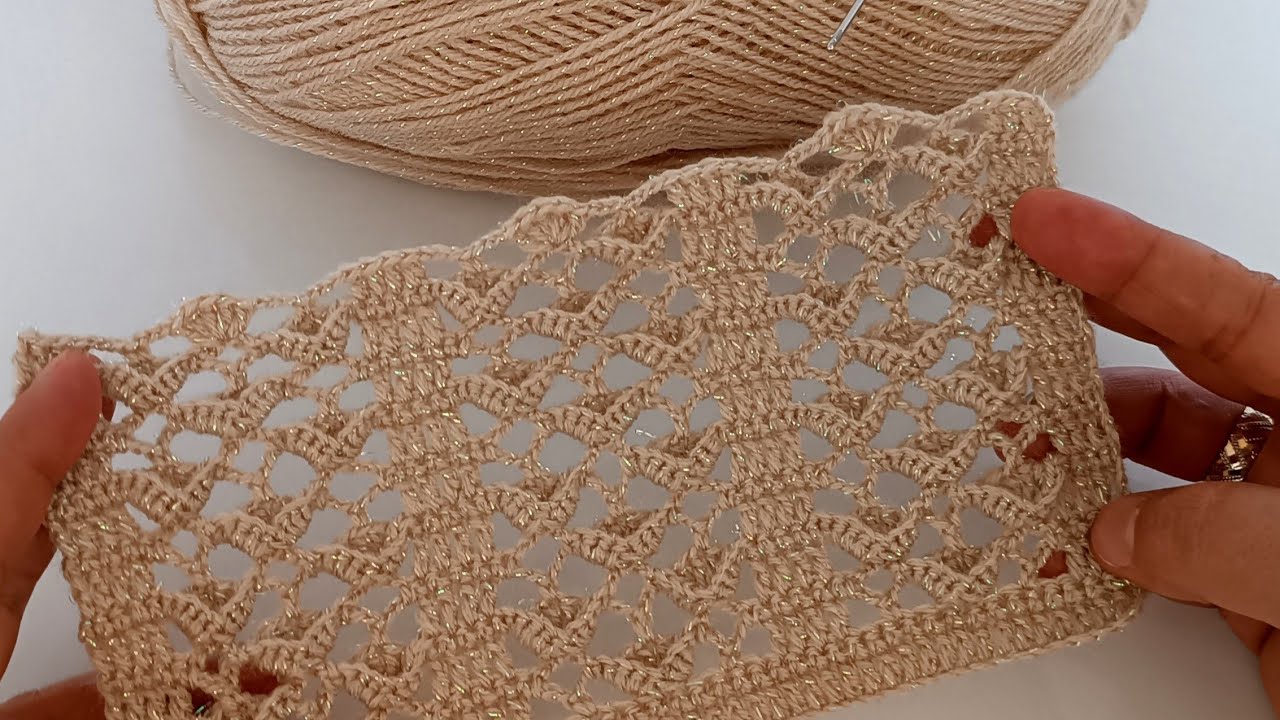 Wow, don't you think it's great? The most beautiful crochet design I've ...