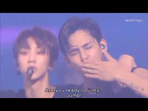 Seventeen Shining Diamonds Concert - Fronting - YouTube