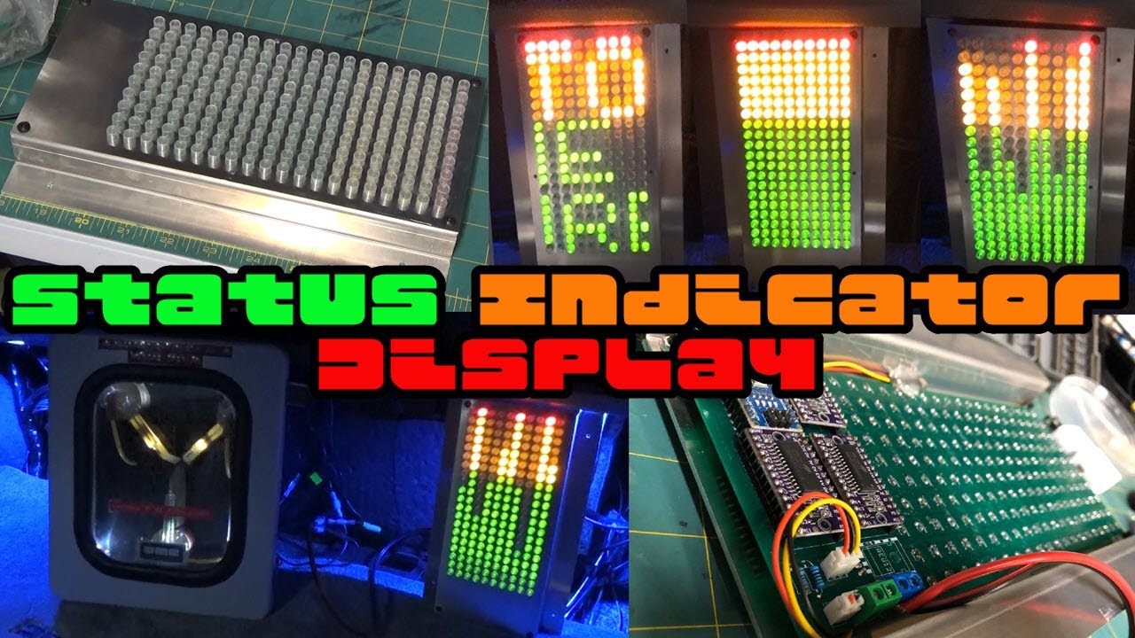 Tech Review: Back to the Future Status Indicator Display (SID ...