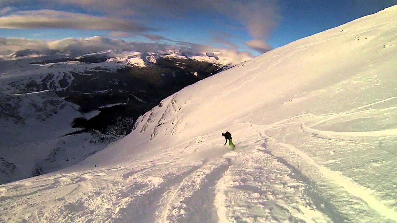 Sunshine Village Delirium Dive - YouTube