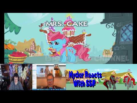 Reaction My Little Pony GENDER SWAP 3!!!