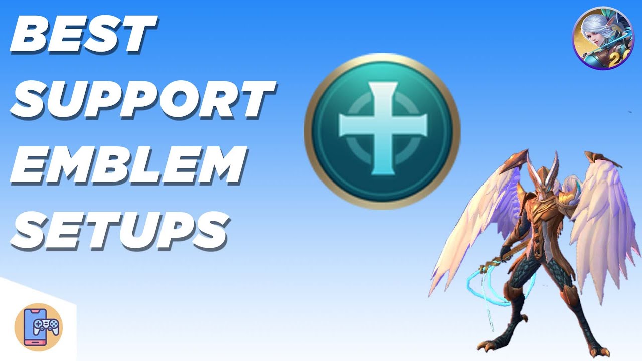 Support Emblem Guide - Mobile Legends - YouTube