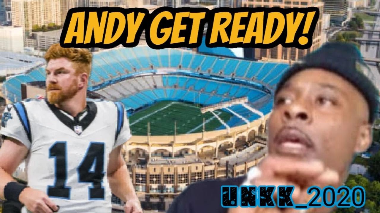 Should The Carolina Panthers Start Andy Dalton? - YouTube