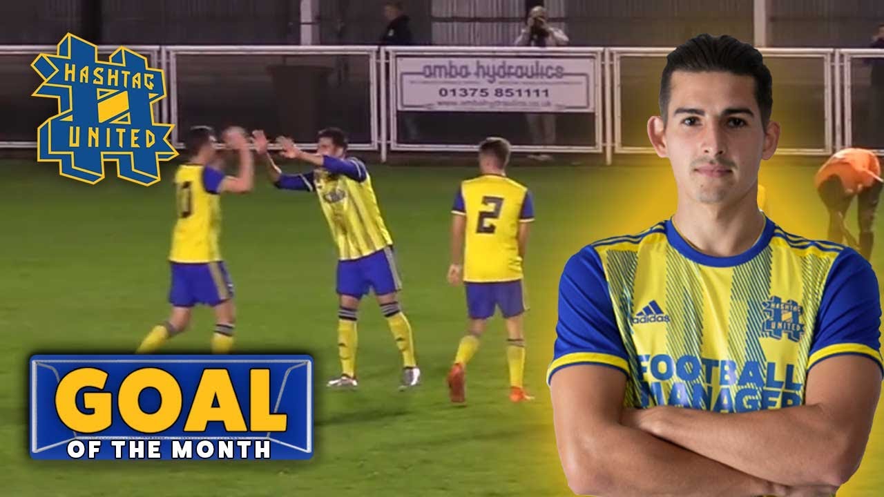 LEE HURSIT WONDER VOLLEY VS TOWER HAMLETS! - HASHTAG UNITED GOAL OF THE ...