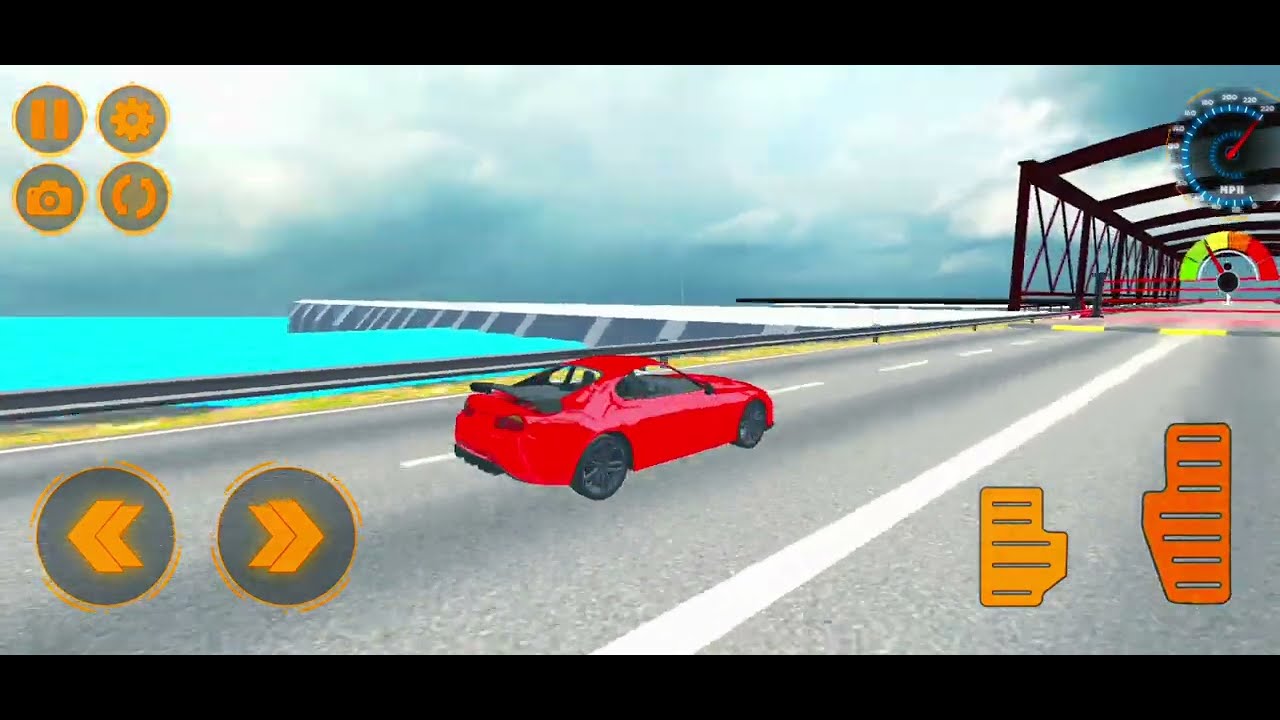 Experience Cars Vs Laser Light 🥵 Car Crash Game Gameplay - YouTube