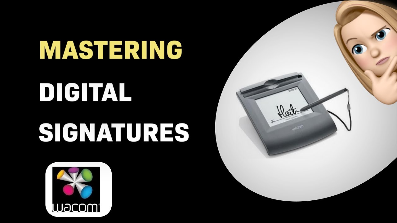 Mastering Digital Signatures: How to Sign & Save PDFs in IE with Wacom ...