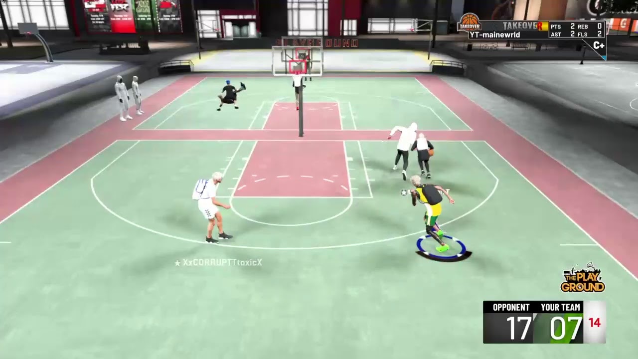 Sub to mecothegreat513 |If your new to 2k20 join|best rebounding guard ...
