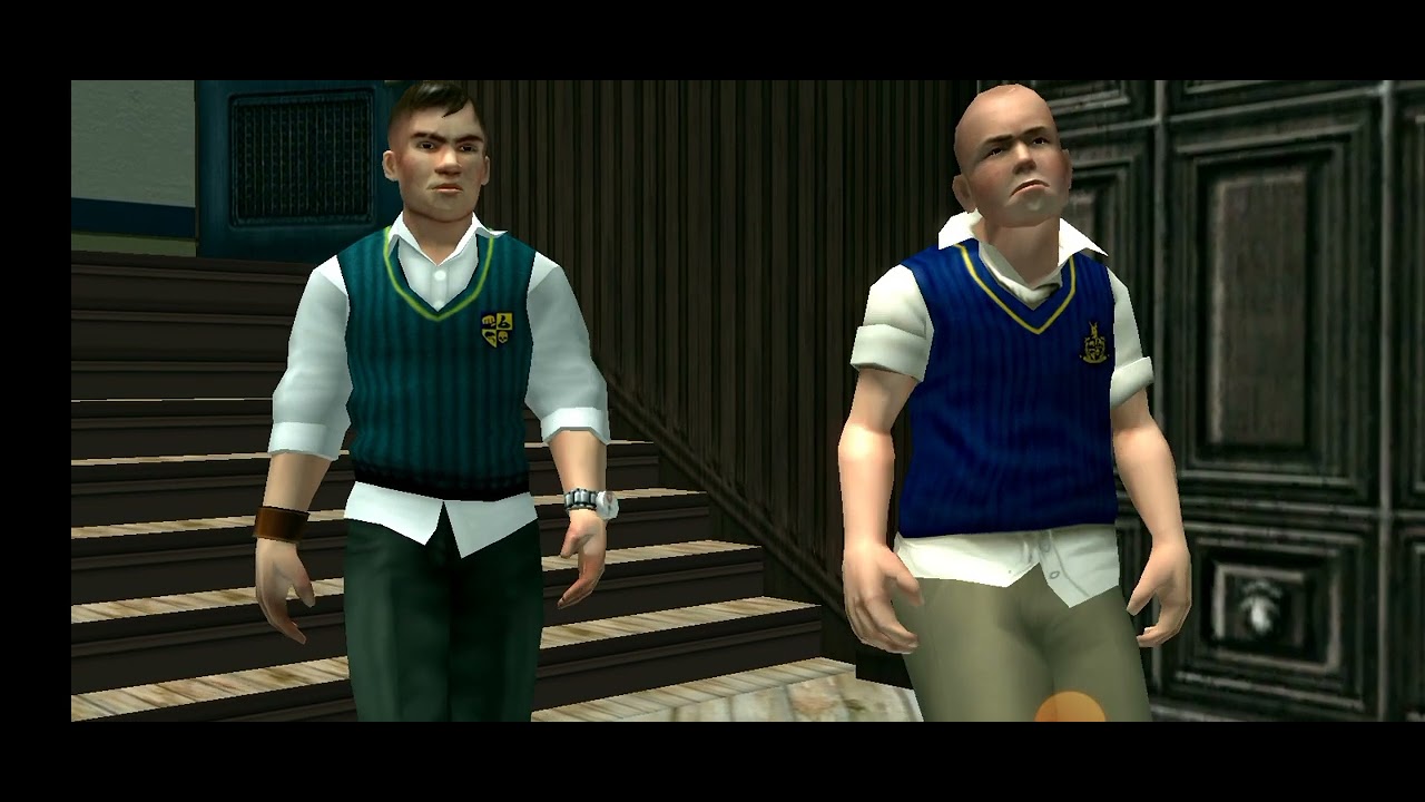 ПОПАЛ В СУМАСШЕДШУЮ ШКОЛУ В ИГРЕ BULLY😯 1# - YouTube
