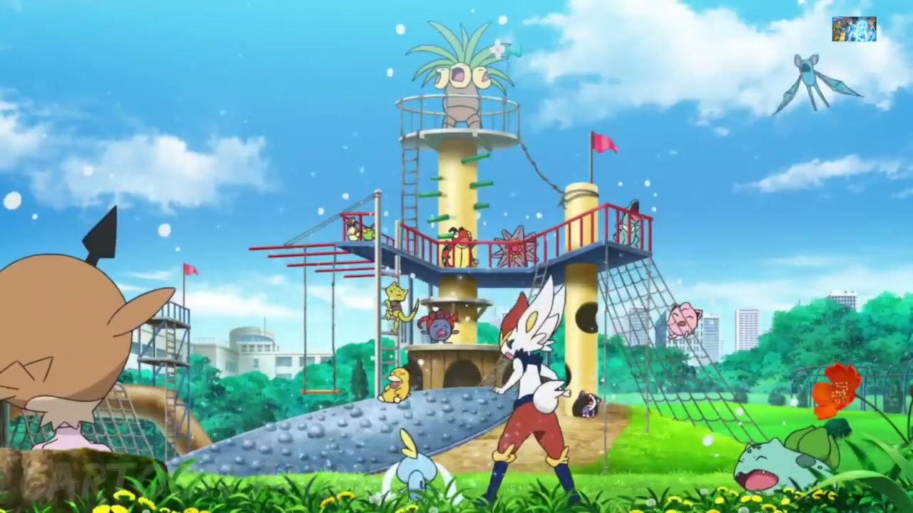 Soble cute 😊& funny crying 😭 ##POKEMON MASTER JOURNEY||Cartoon anime ...