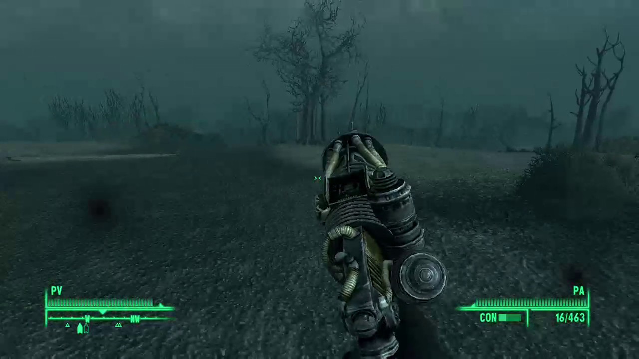 FALLOUT 3 (point lookout) en XBOX ONE #2 - YouTube