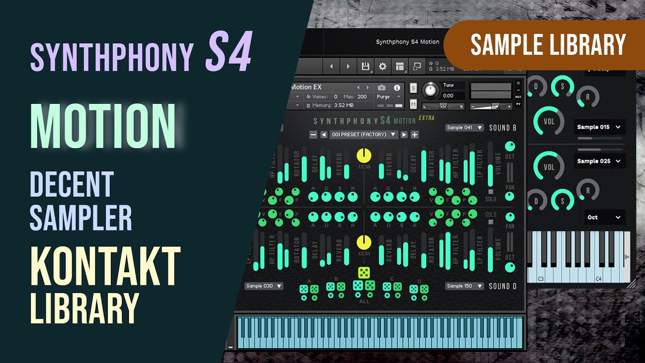 Synthphony S4 The Motion - YouTube